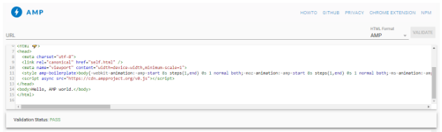 Developing Cross Browser Compatible AMP pages