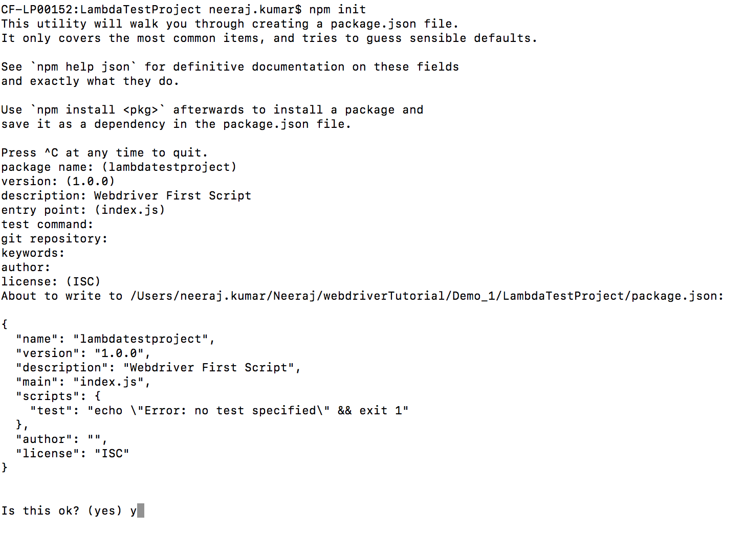 WebdriverIO Tutorial With Examples For Selenium Testing