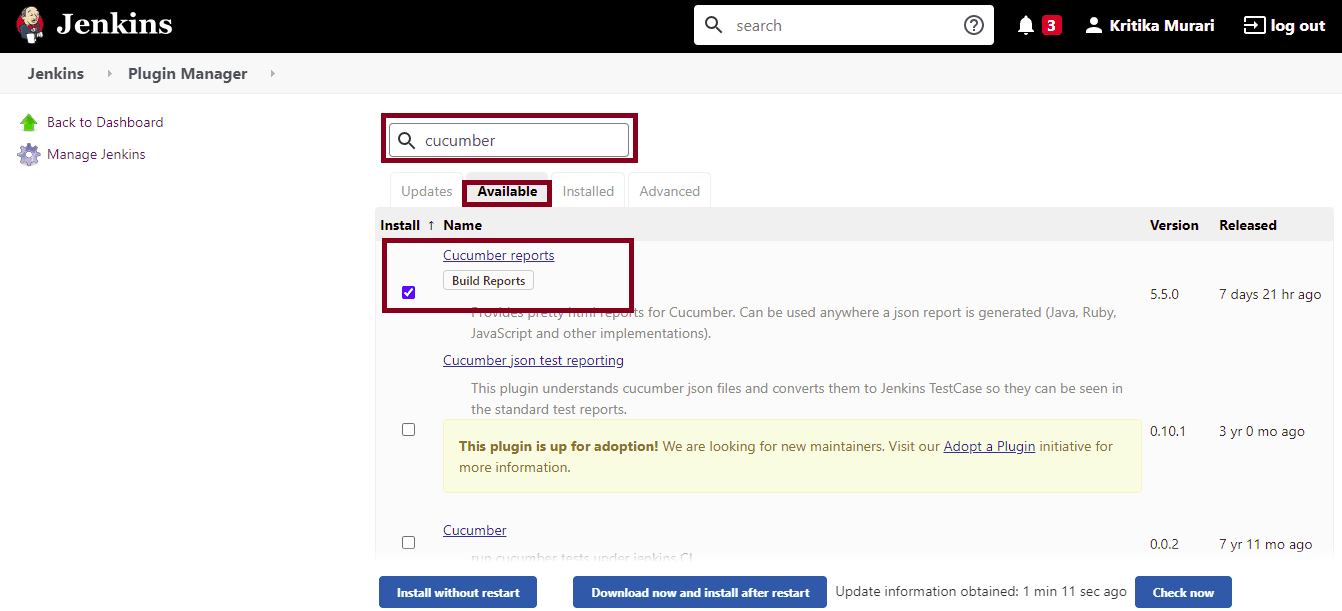 How To Integrate Cucumber With Jenkins? How To Integrate Cucumber With Jenkins?