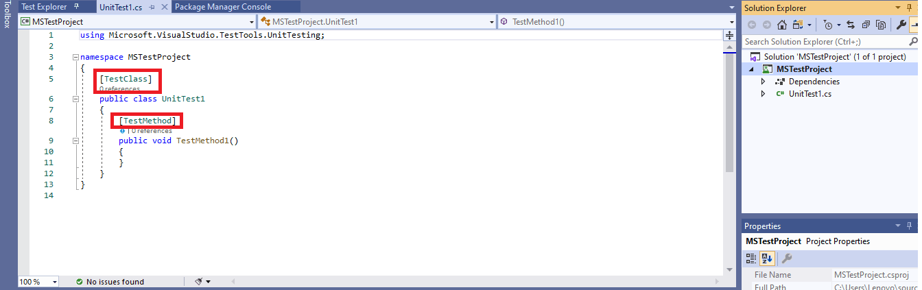 Mstest Tutorial Setup Selenium Webdriver For Mstest Framework In C