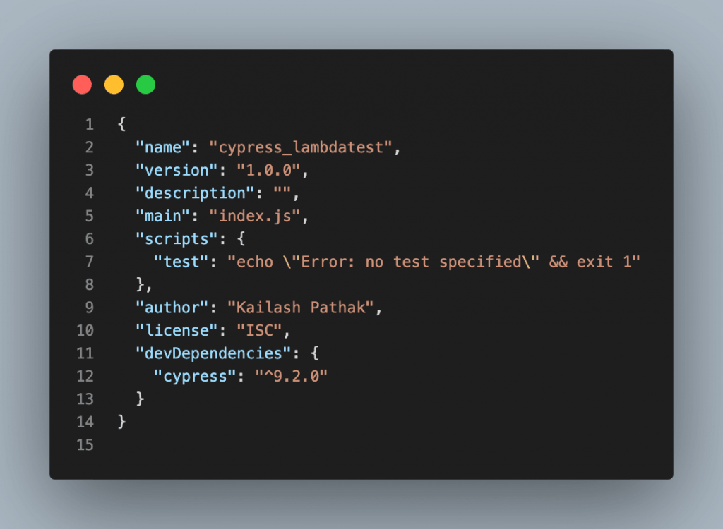 Cypress End to End Testing Tutorial: A Detailed Guide | LambdaTest